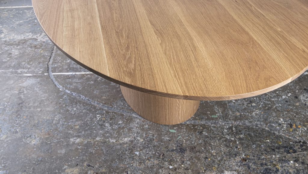 Elliptical Dining Table | Caliper Studio Inc.